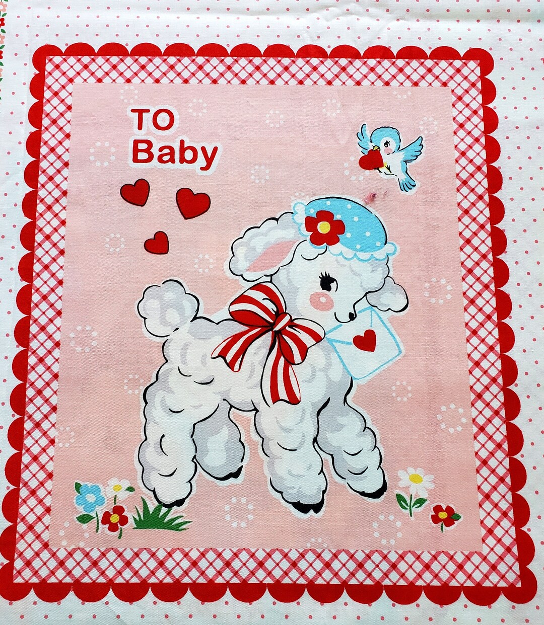 Lamb Block by Atsuko Matsuyama Yuwa Japanese Lamb Block - Etsy