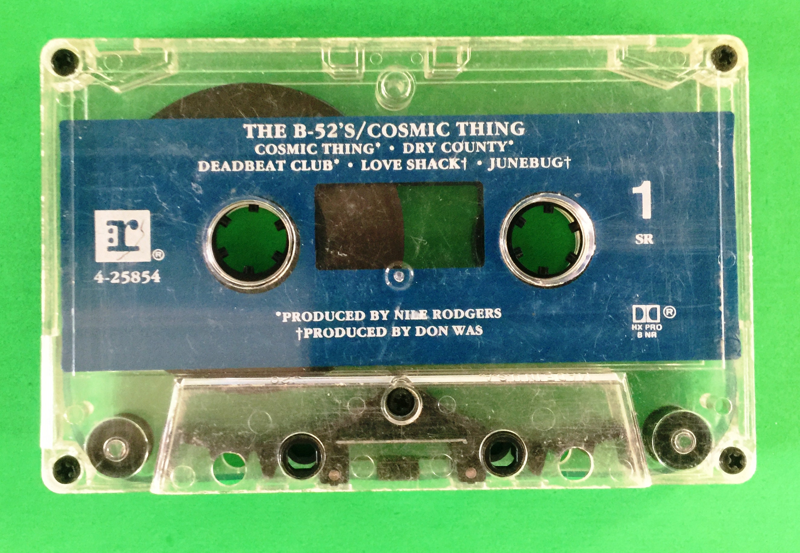 Vintage 1989 the B-52's Cosmic Thing Cassette Tape - Etsy