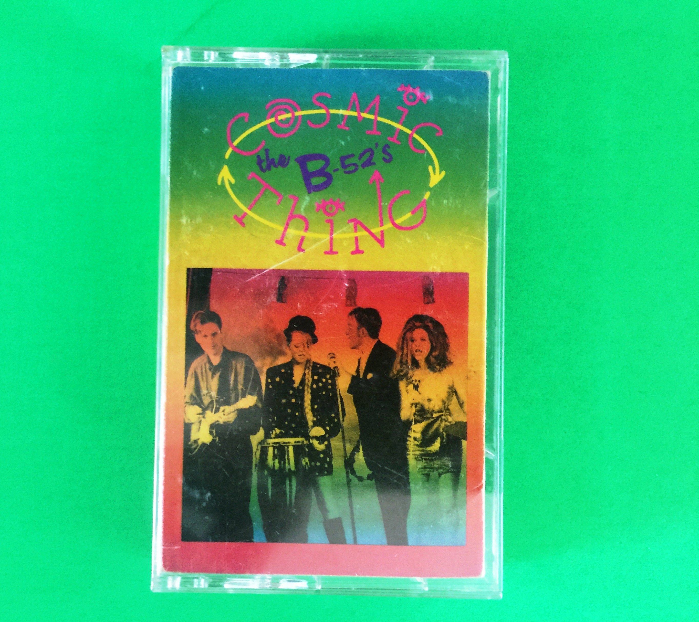 Vintage 1989 The B-52's Cosmic Thing Cassette Tape | Etsy