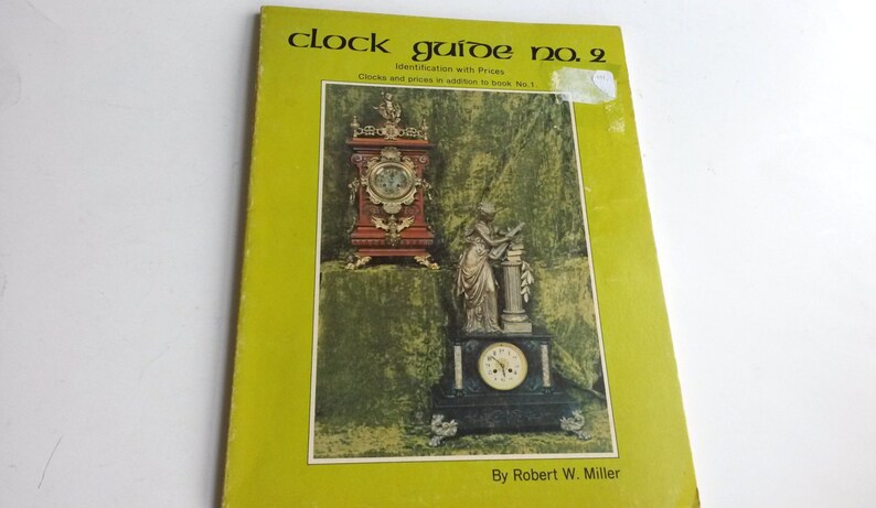 Antique and Vintage Clock Guide and Identification With Prices | Etsy