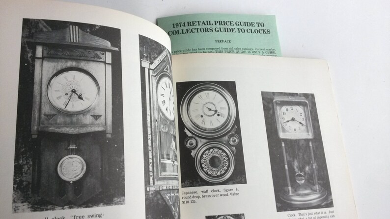 Antique and Vintage Clock Guide and Identification With Prices | Etsy