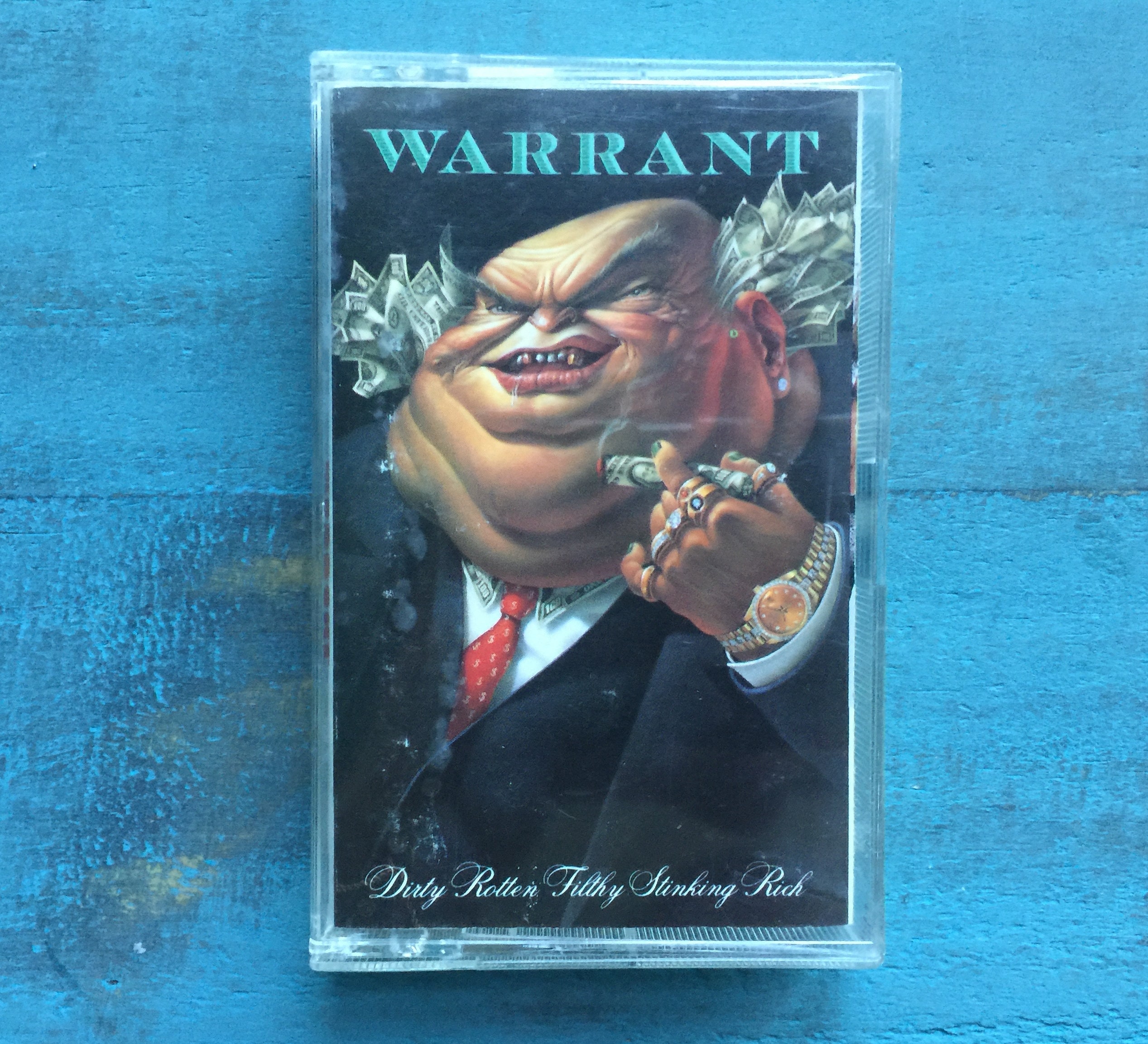Vintage 1989 Warrant Dirty Rotten Filthy Stinking Rich | Etsy