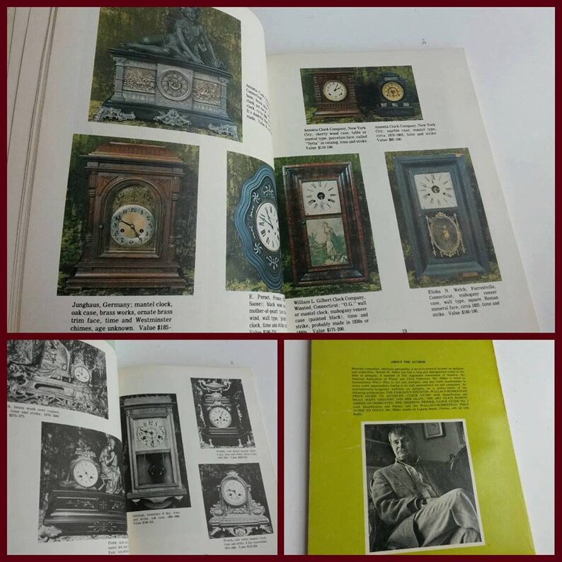 Antique and Vintage Clock Guide and Identification With Prices | Etsy