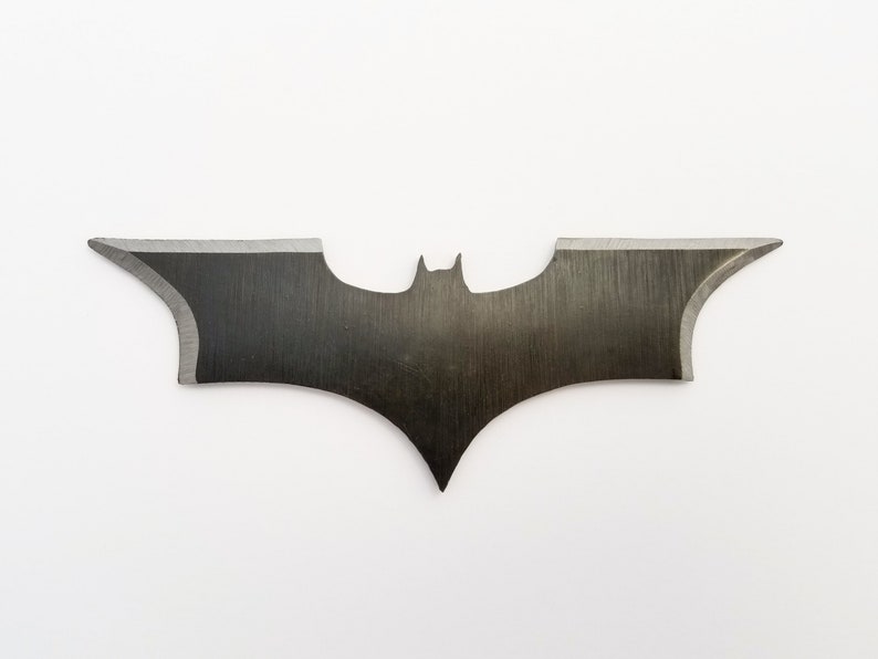 Dark Knight Style 100% METAL Batarang Replica Batman | Etsy