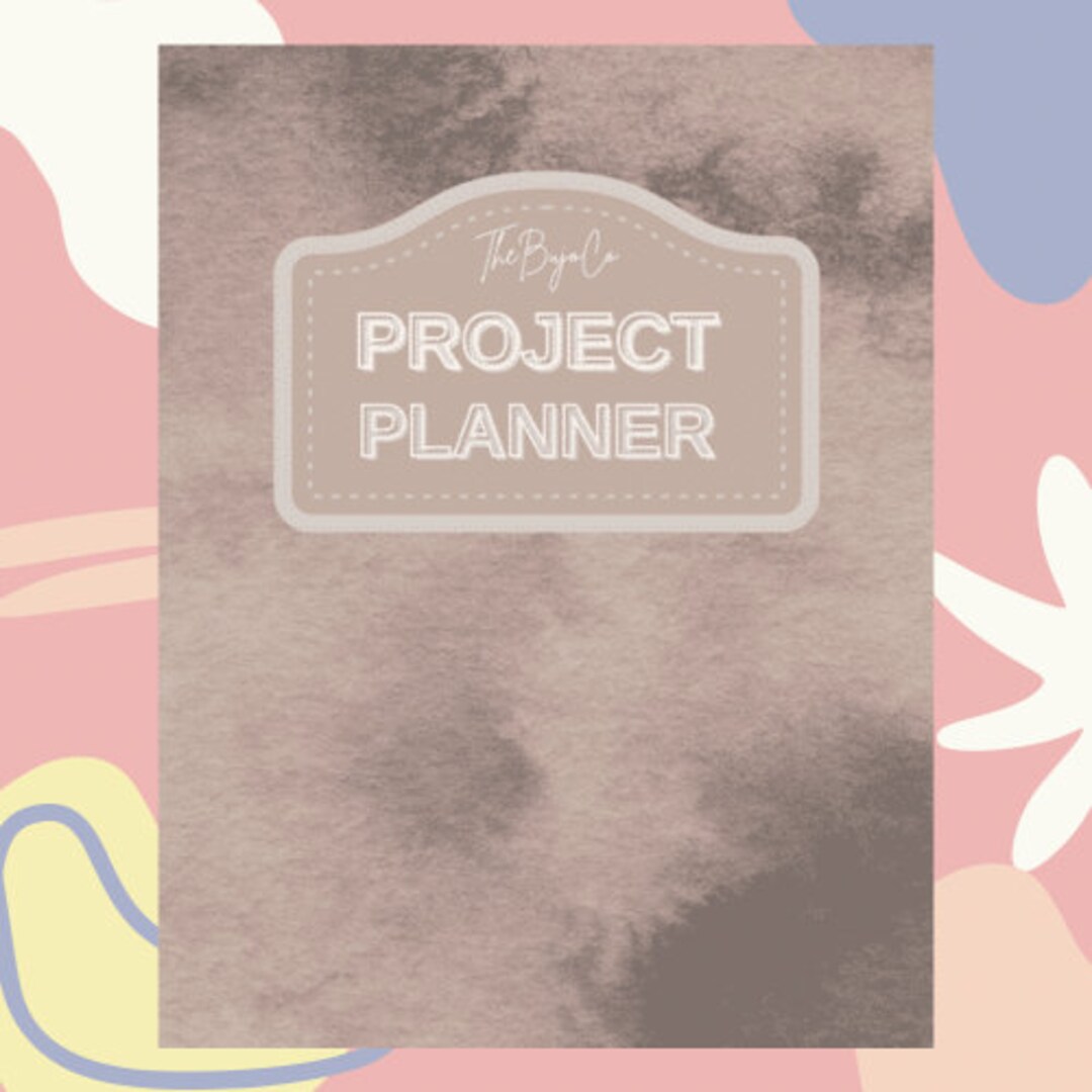 Digital Planner: the Project Planner for Project Managers ...