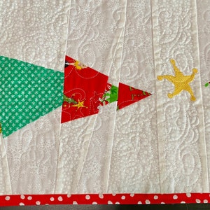 Christmas Grinch Crazy Tree Table Runner - Etsy