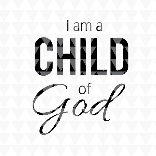 I Am Word Art Svg - Etsy