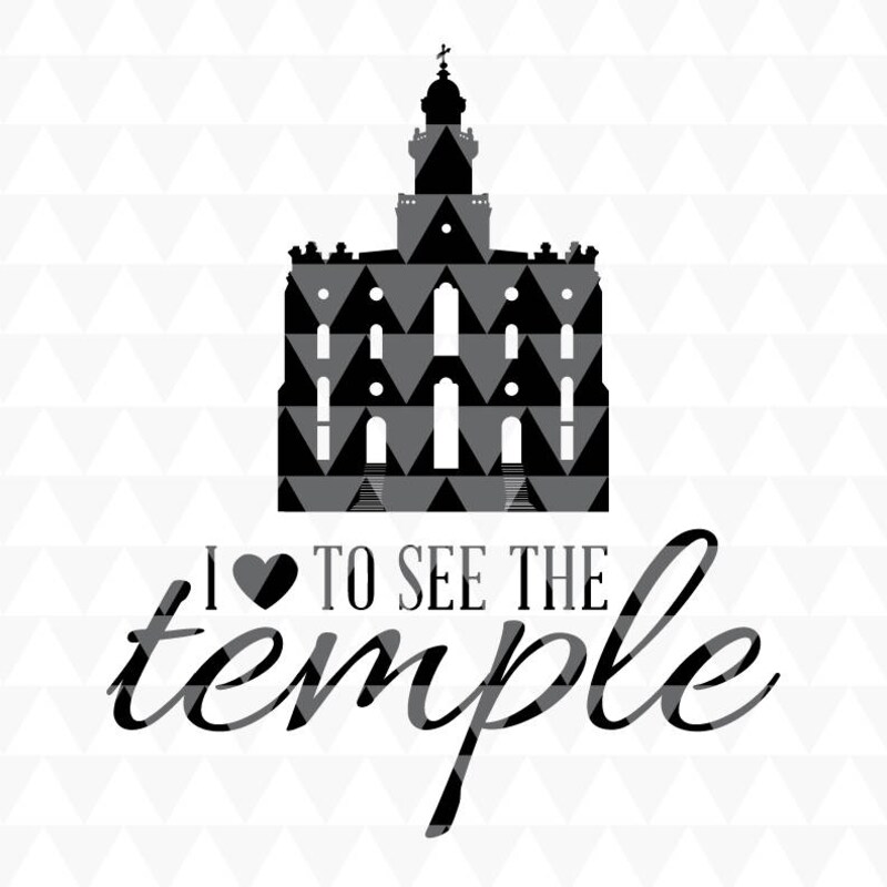 Temple Embroidery - Etsy