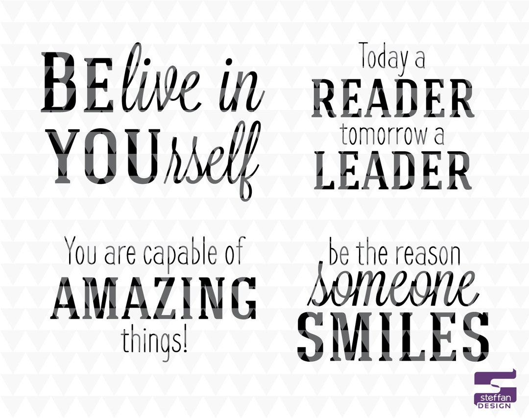 Motivational Classroom Décor 4 Pack, Classroom Wall Décor, Classroom ...