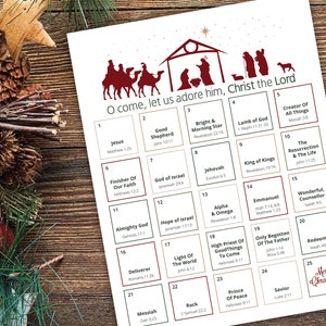 The Church of Jesus Christ Latter Day Saints Calendar - Etsy