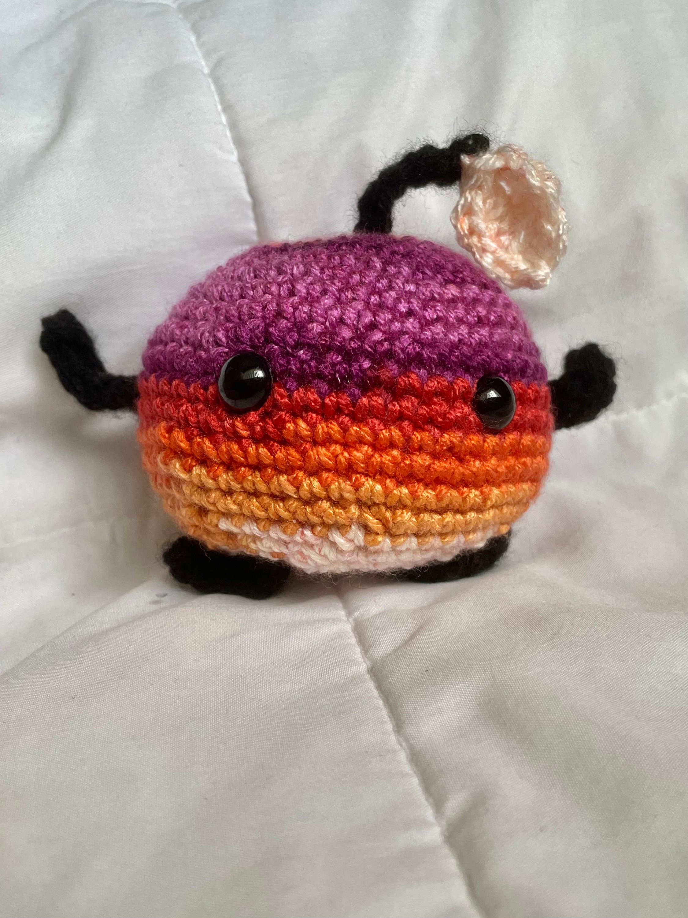 Pride Junimo Crochet Amigurumi Stardew Valley Inspired lesbian, Gay ...