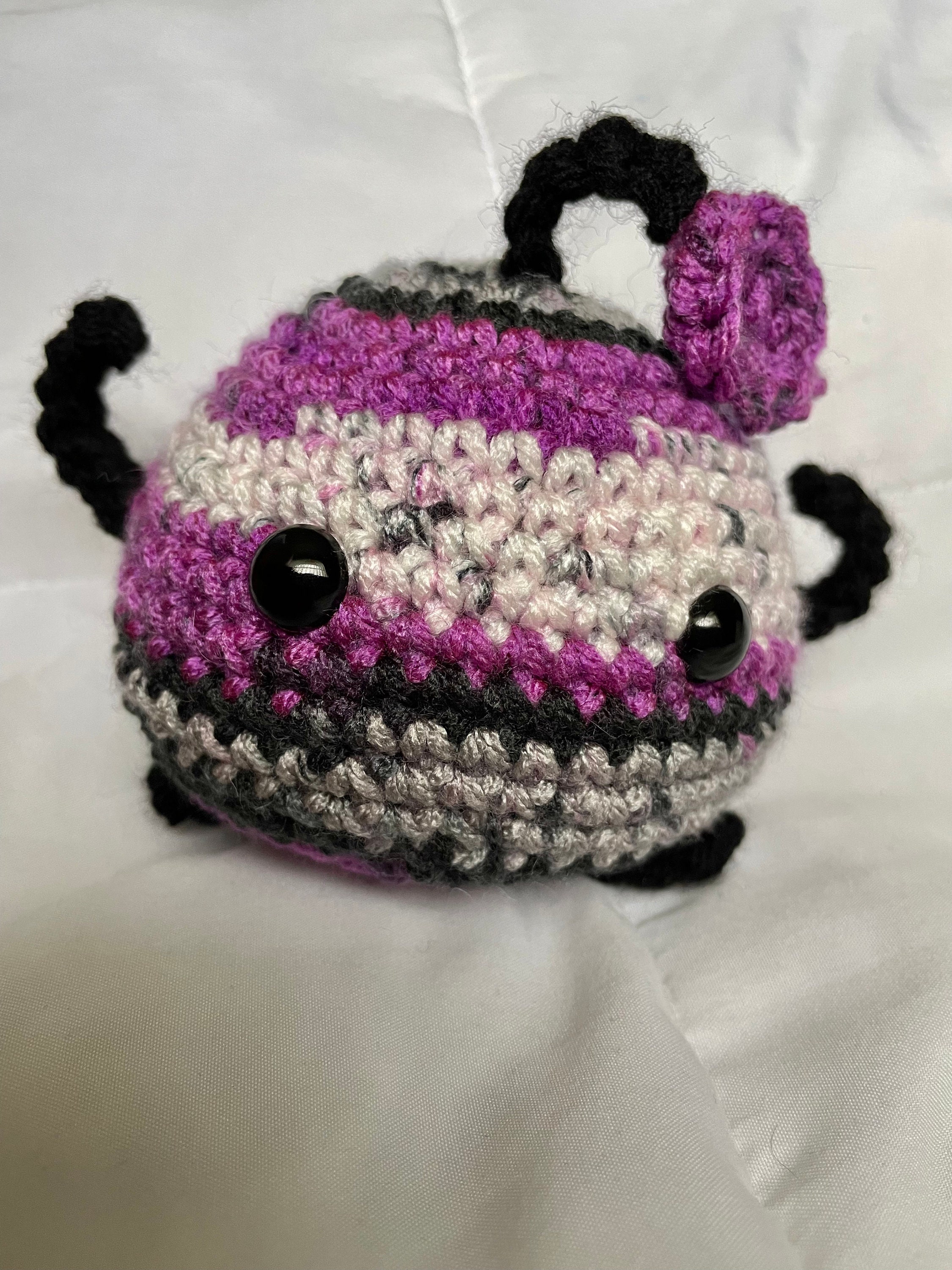 Pride Junimo Crochet Amigurumi Stardew Valley Inspired lesbian, Gay ...