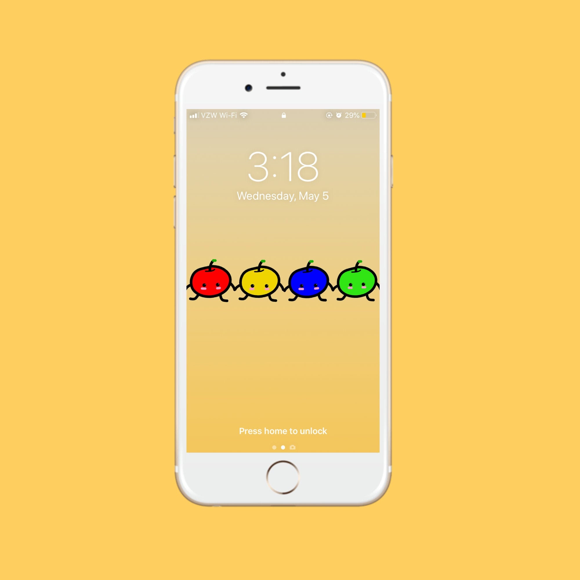 Stardew Valley Inspired Junimo Wallpaper - Etsy