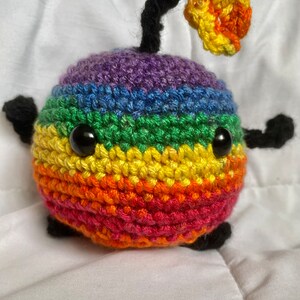Pride Junimo Crochet Amigurumi Stardew Valley Inspired (lesbian, Gay ...