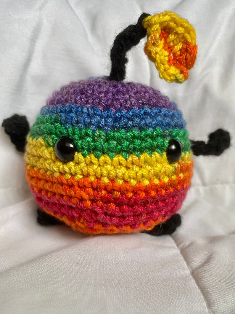 Pride Junimo Crochet Amigurumi Stardew Valley Inspired lesbian, Gay ...