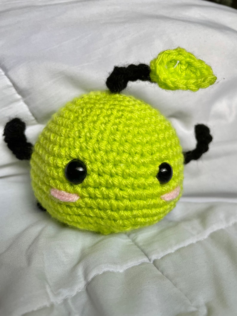 Junimo Crochet Amigurumi Stardew Valley Inspired (red, Yellow, Green ...