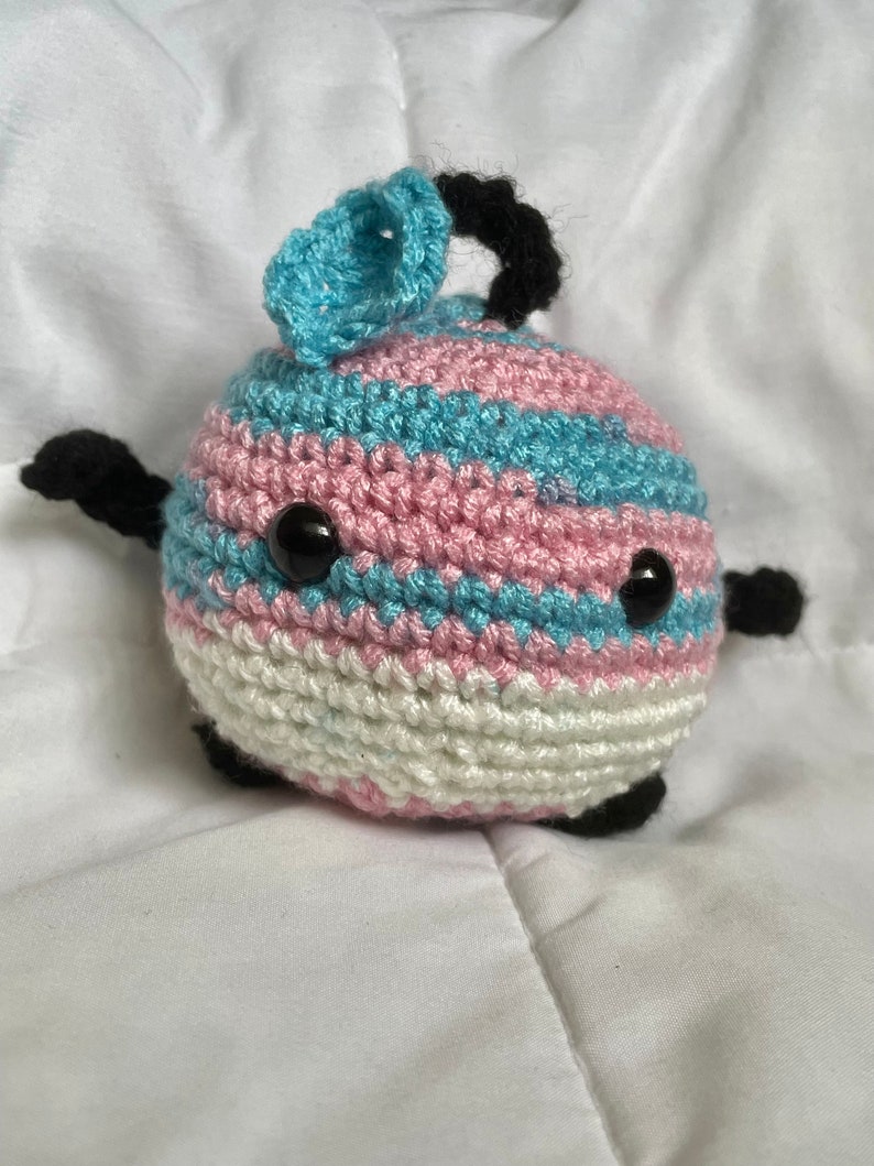 Pride Junimo Crochet Amigurumi Stardew Valley Inspired lesbian, Gay ...