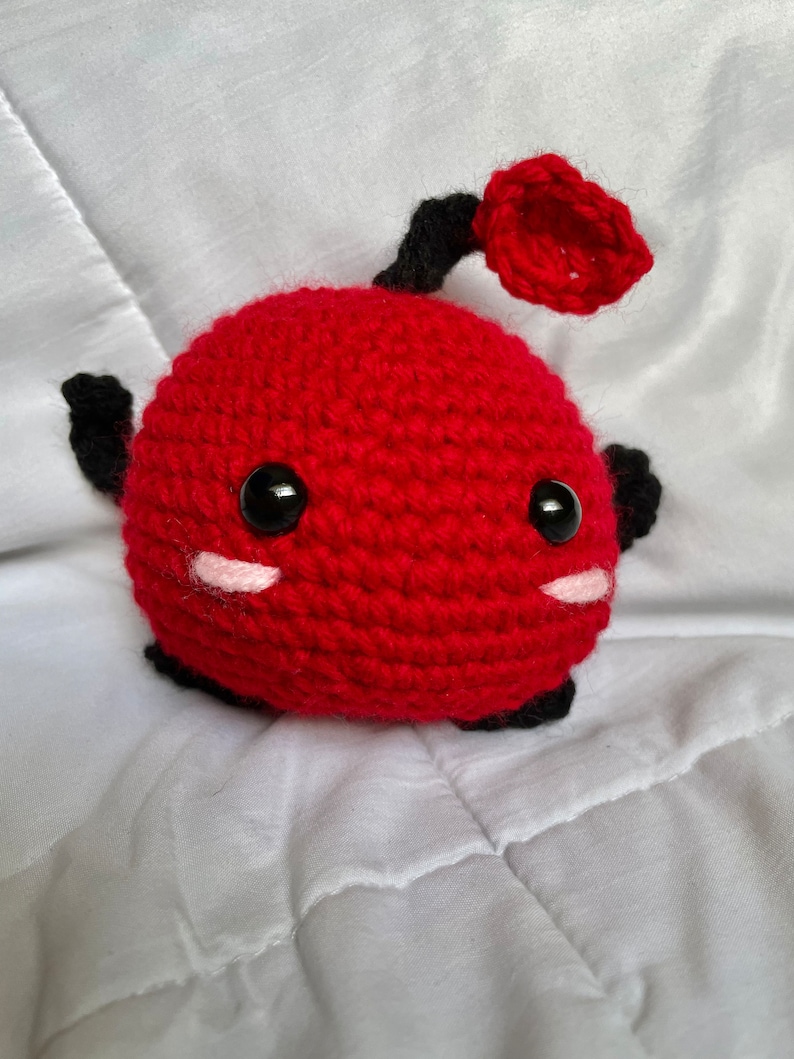 Junimo Crochet Amigurumi Stardew Valley Inspired (red, Yellow, Green ...