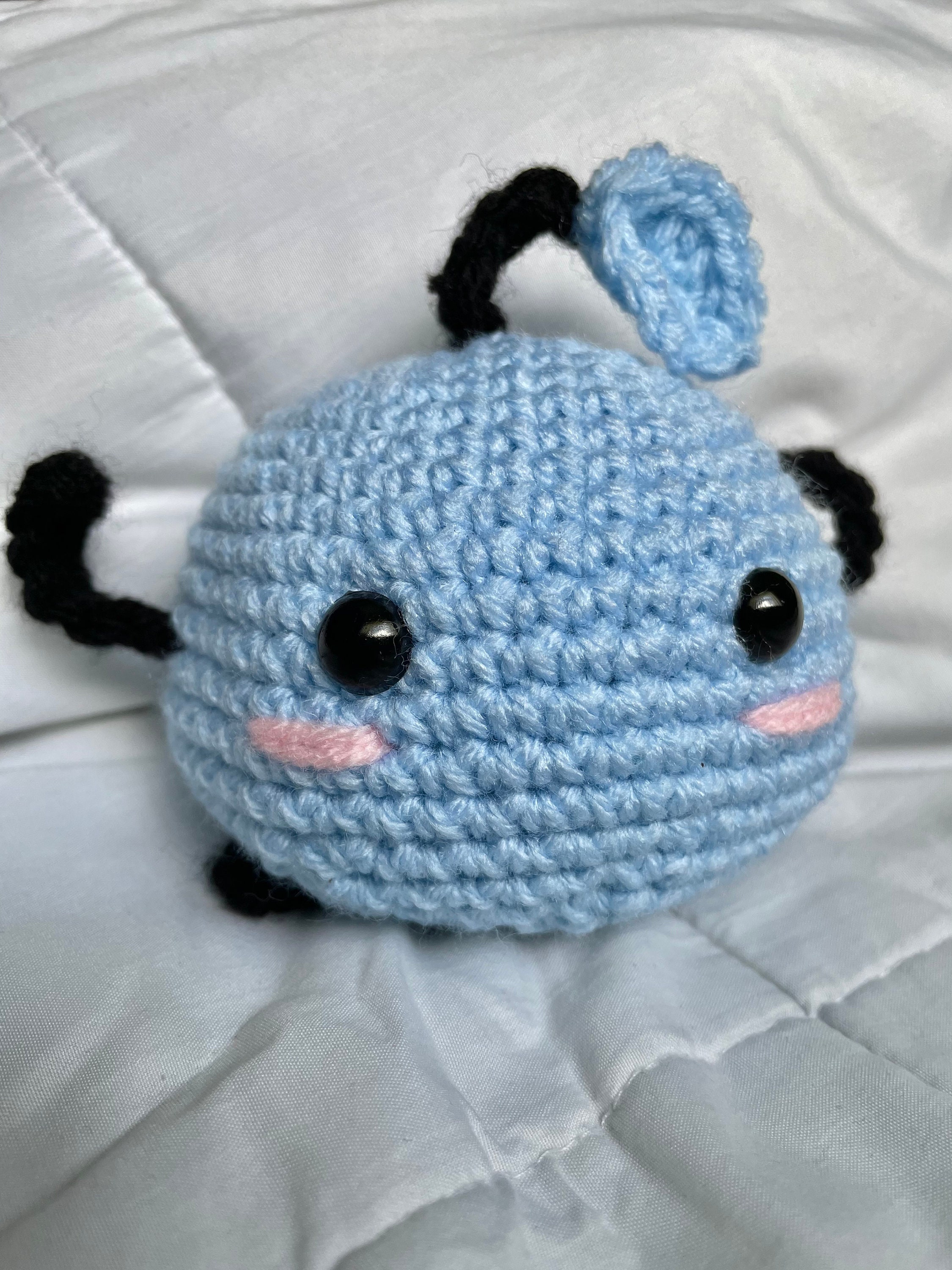 Junimo Crochet Amigurumi Stardew Valley Inspired red, Yellow, Green ...