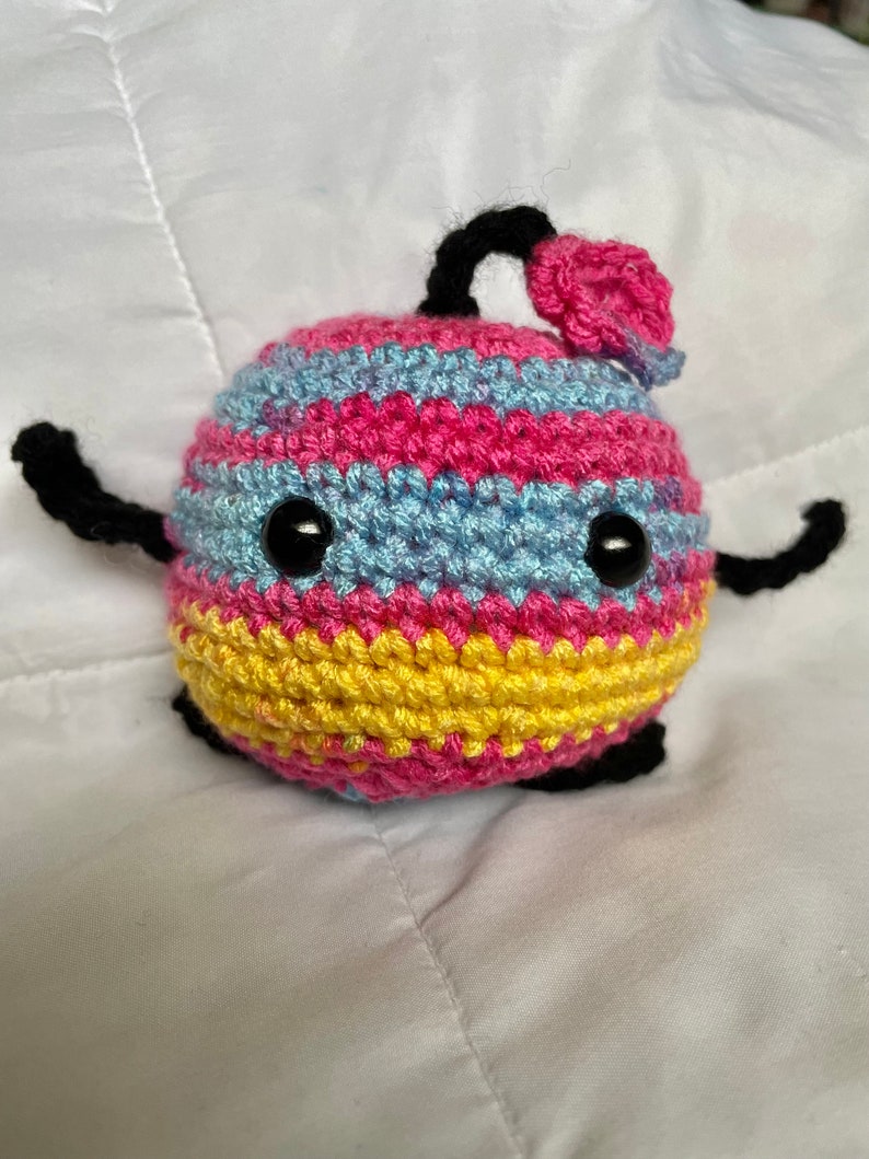 Pride Junimo Crochet Amigurumi Stardew Valley Inspired lesbian, Gay ...