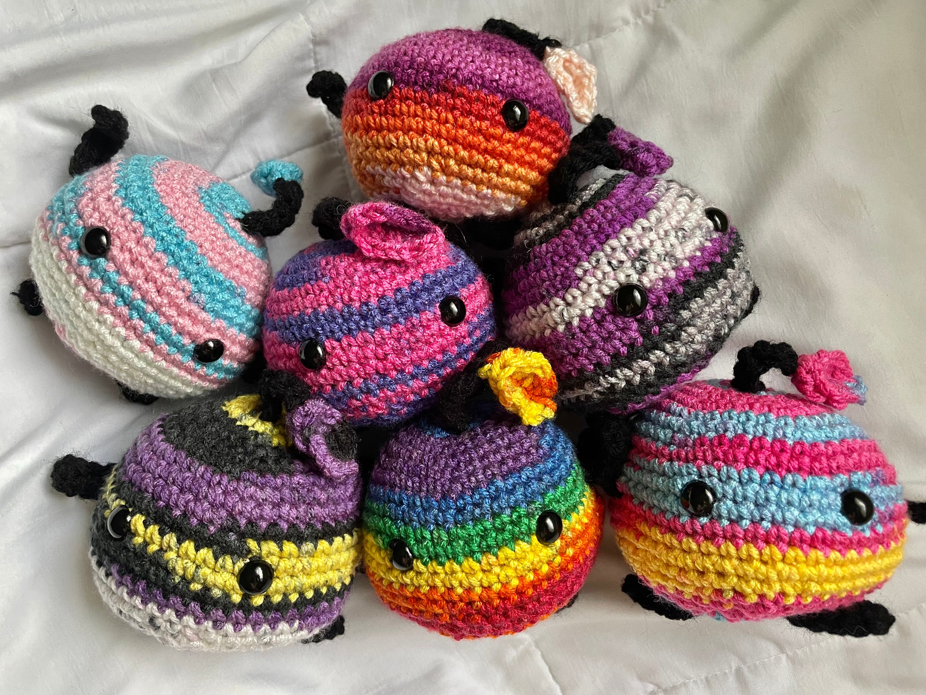 Pride Junimo Crochet Amigurumi Stardew Valley Inspired lesbian, Gay ...