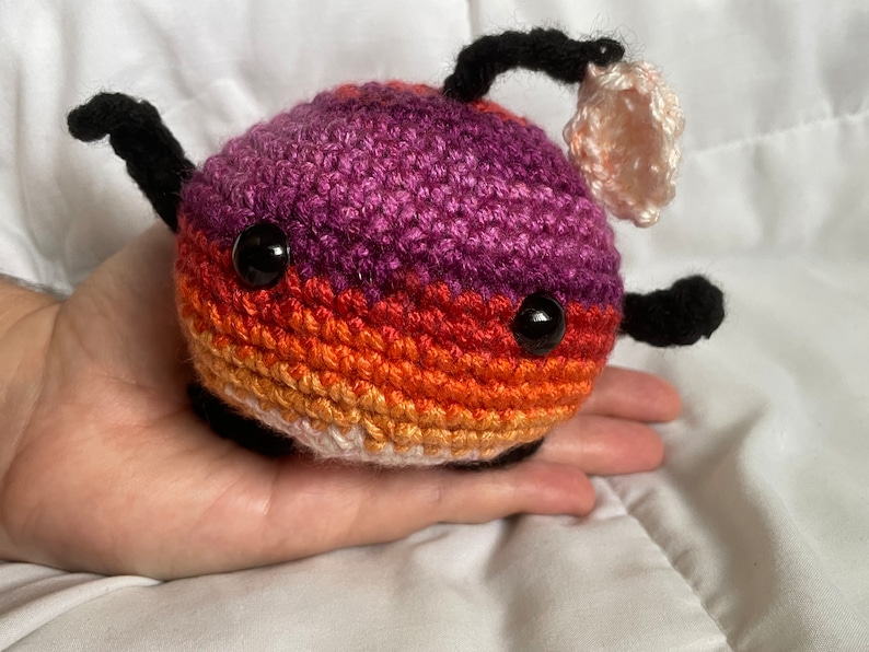 Pride Junimo Crochet Amigurumi Stardew Valley Inspired lesbian, Gay ...
