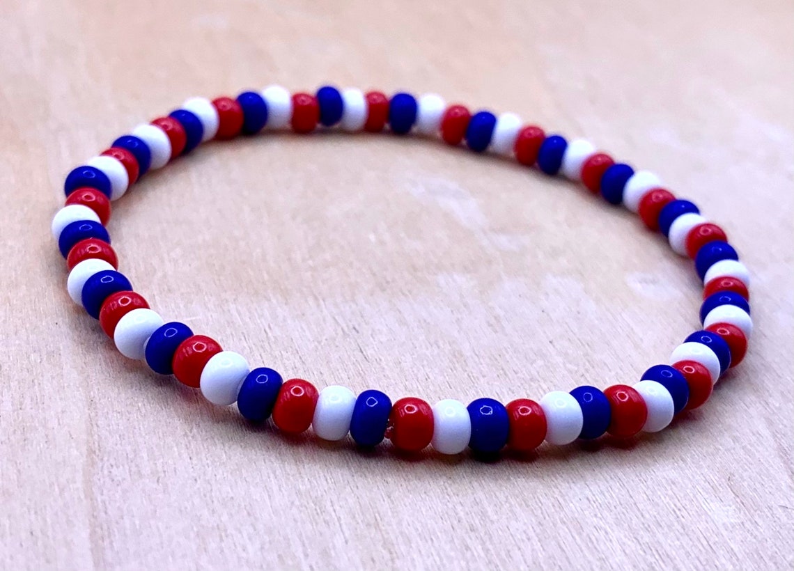 USA America Bracelet | Puerto Rico Flag Bracelet | Dominican Republic ...