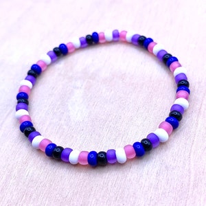 Genderfluid Pride Bracelet | Genderfluid Pride Bracelet | Pride ...