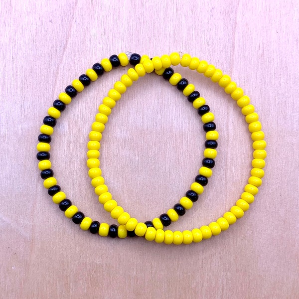Yellow Bracelet - Etsy