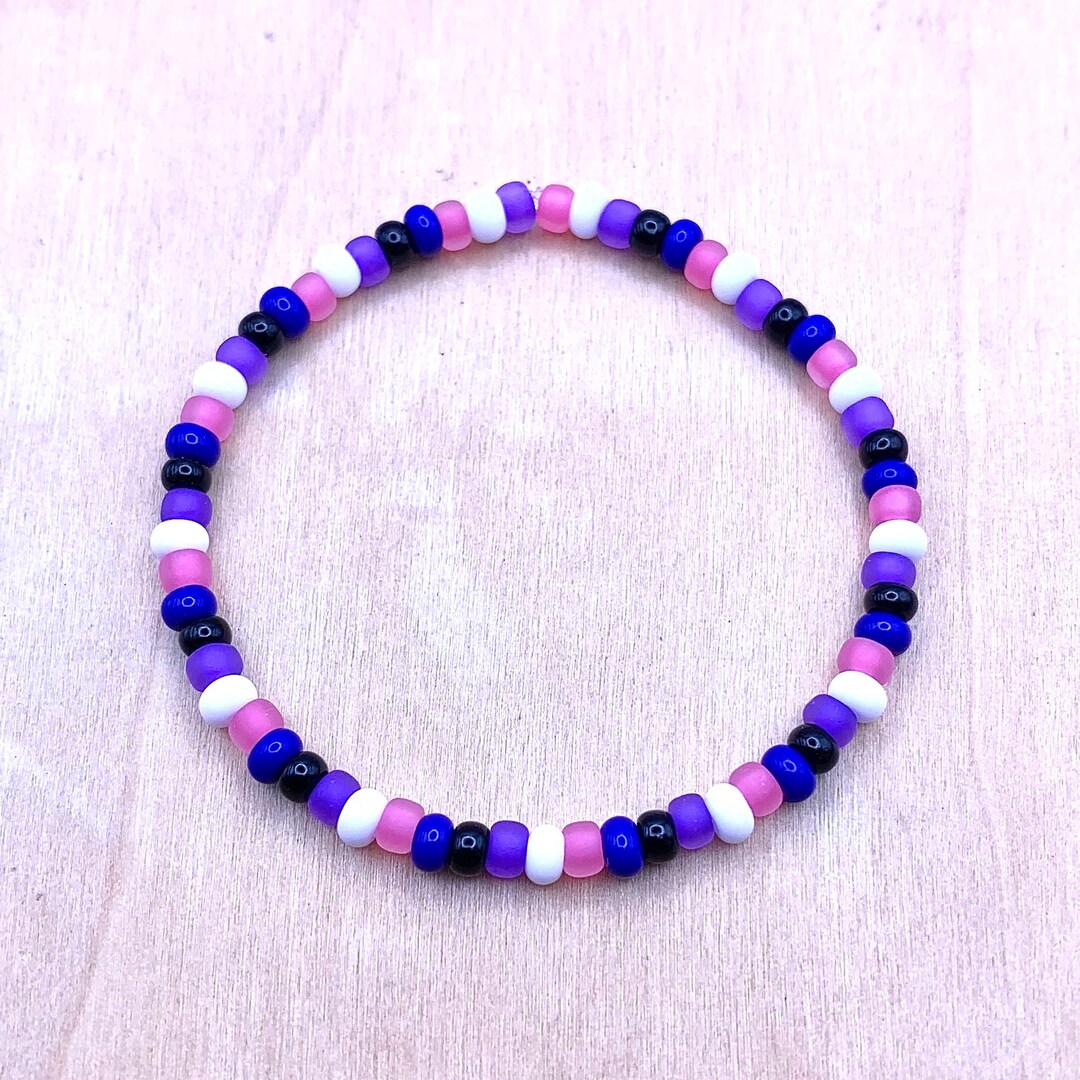 Genderfluid Pride Bracelet | Genderfluid Pride Bracelet | Pride ...