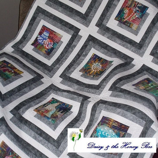 Quilt Pattern, Southwest Santa Fe Quilt Pattern PDF Daisy and the Honey ...