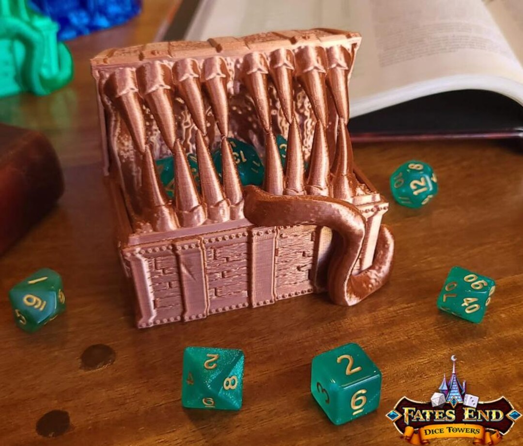 Mimic Dice Vault and Jail - 3D Printed - Etsy