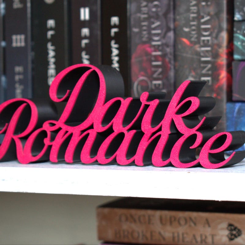 3d Printed Dark Romance - Etsy