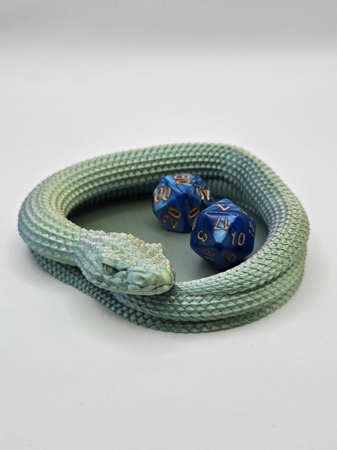 Small Snuggle Snake Trinket Tray- 3D Printed - Etsy