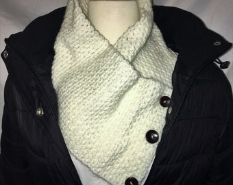Button up scarf | Etsy