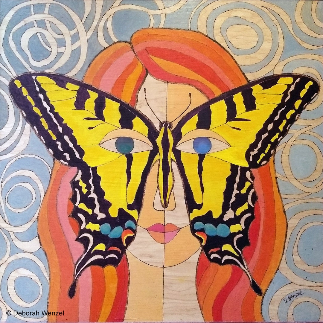 Swallowtail Mask - Etsy