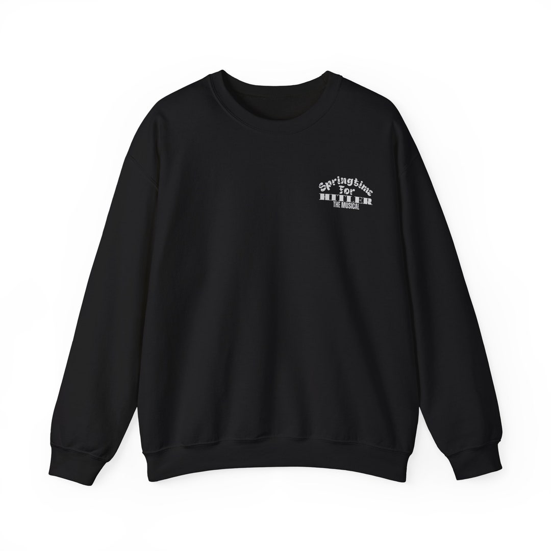 THE PRODUCERS Springtime for Hitler the Musical Sweatshirt - Etsy