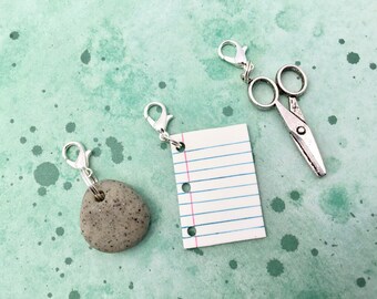 Rock Paper Scissors | Etsy