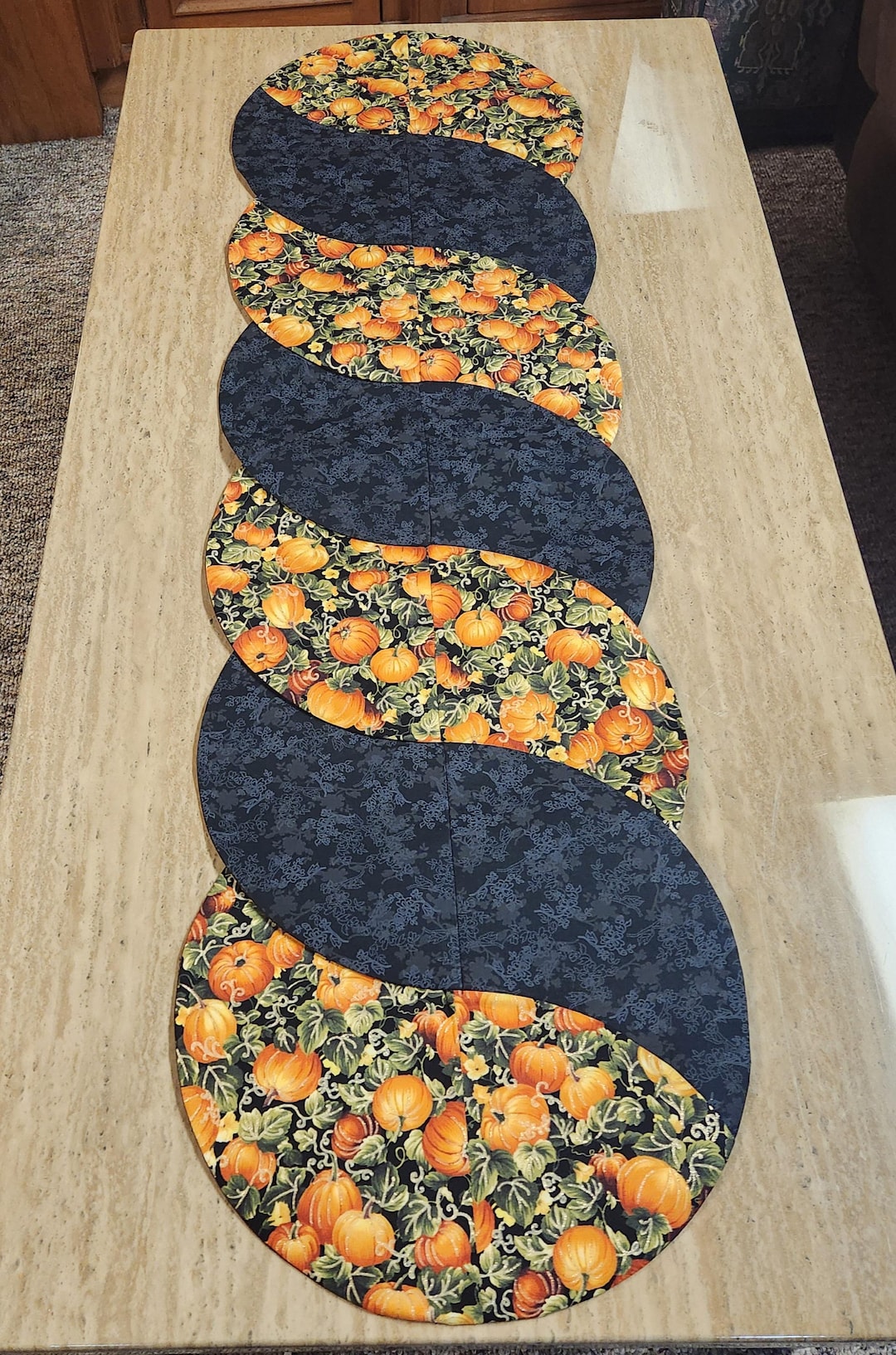Fall Braided Twist Table Runner - Etsy