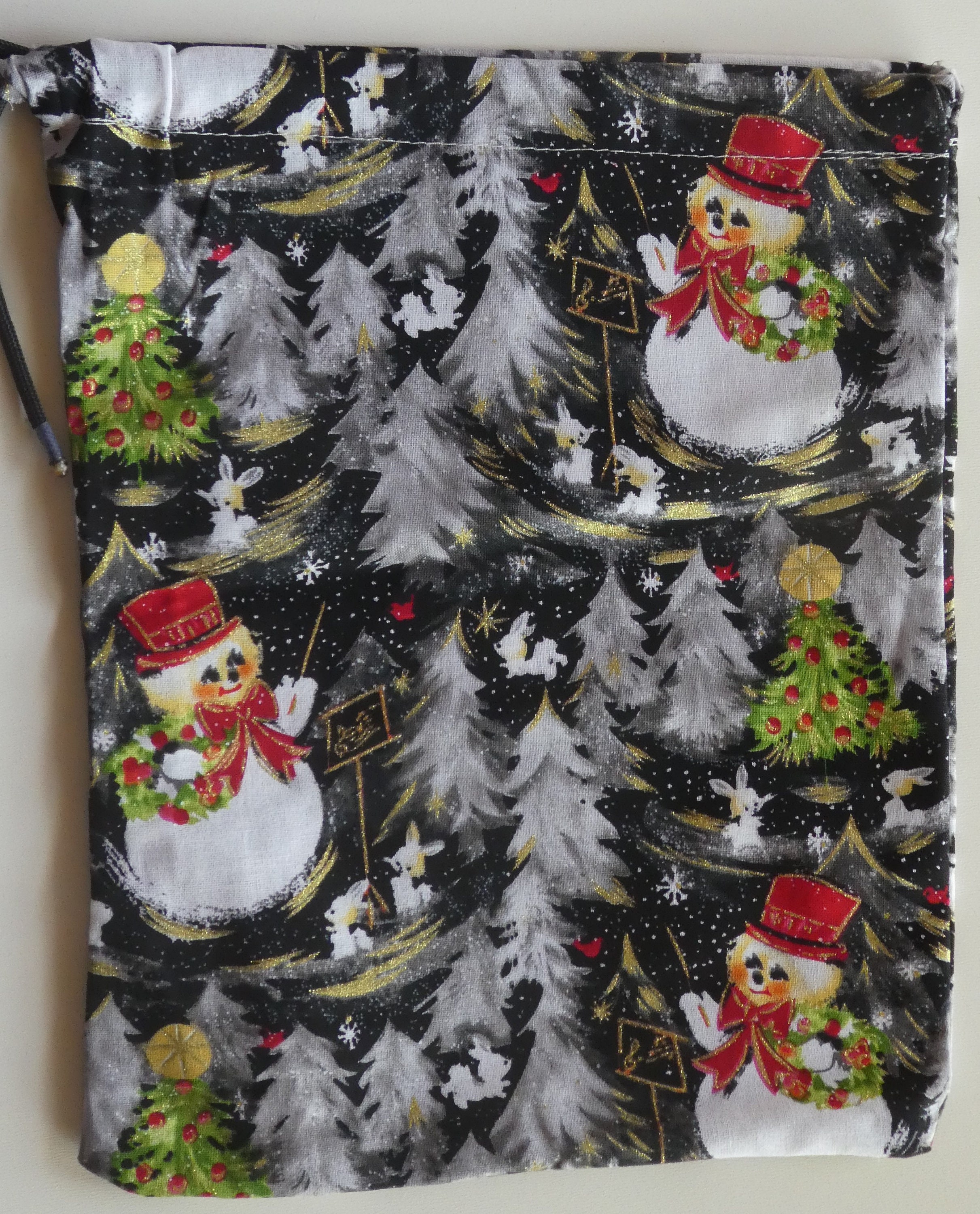 Snowman Bag gift Wrapping-christmas - Etsy