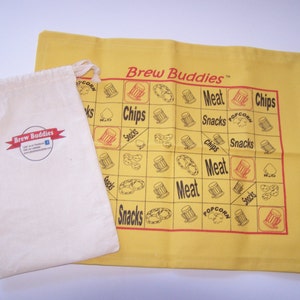 Brew Buddies- Board Game-free Twins Bag-21+ Game-birthday Gift- Baseball Lover Gift - Etsy
