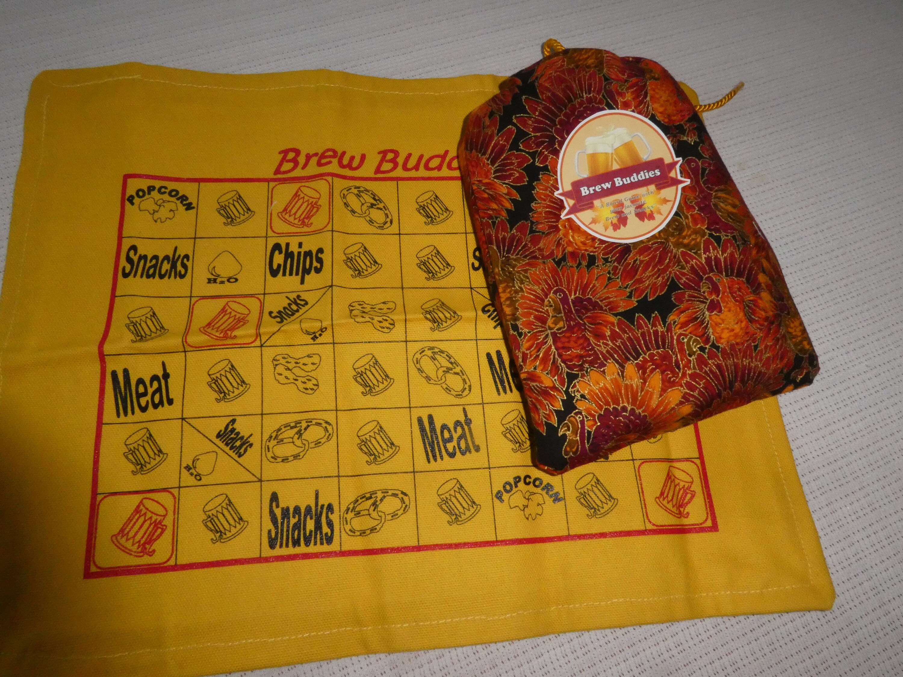 Beer-Brew Buddies Board Game-21 game | Etsy