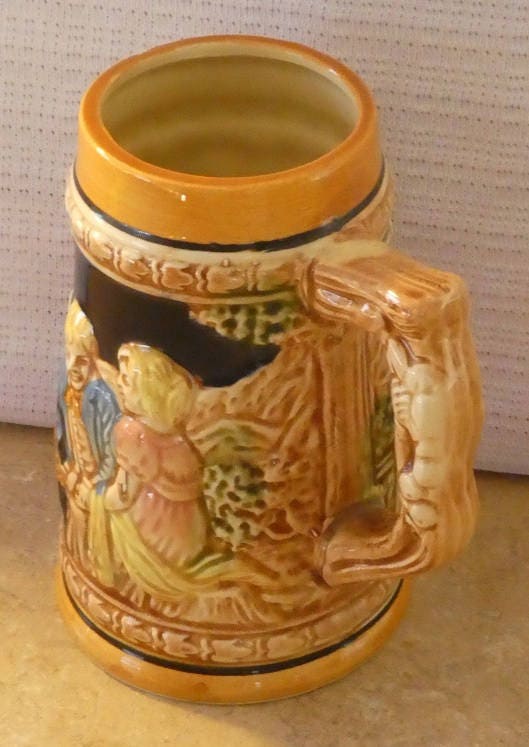 Beer Mug-vintage- Japan-gift for Him-create Your Own Mismatched Barware ...