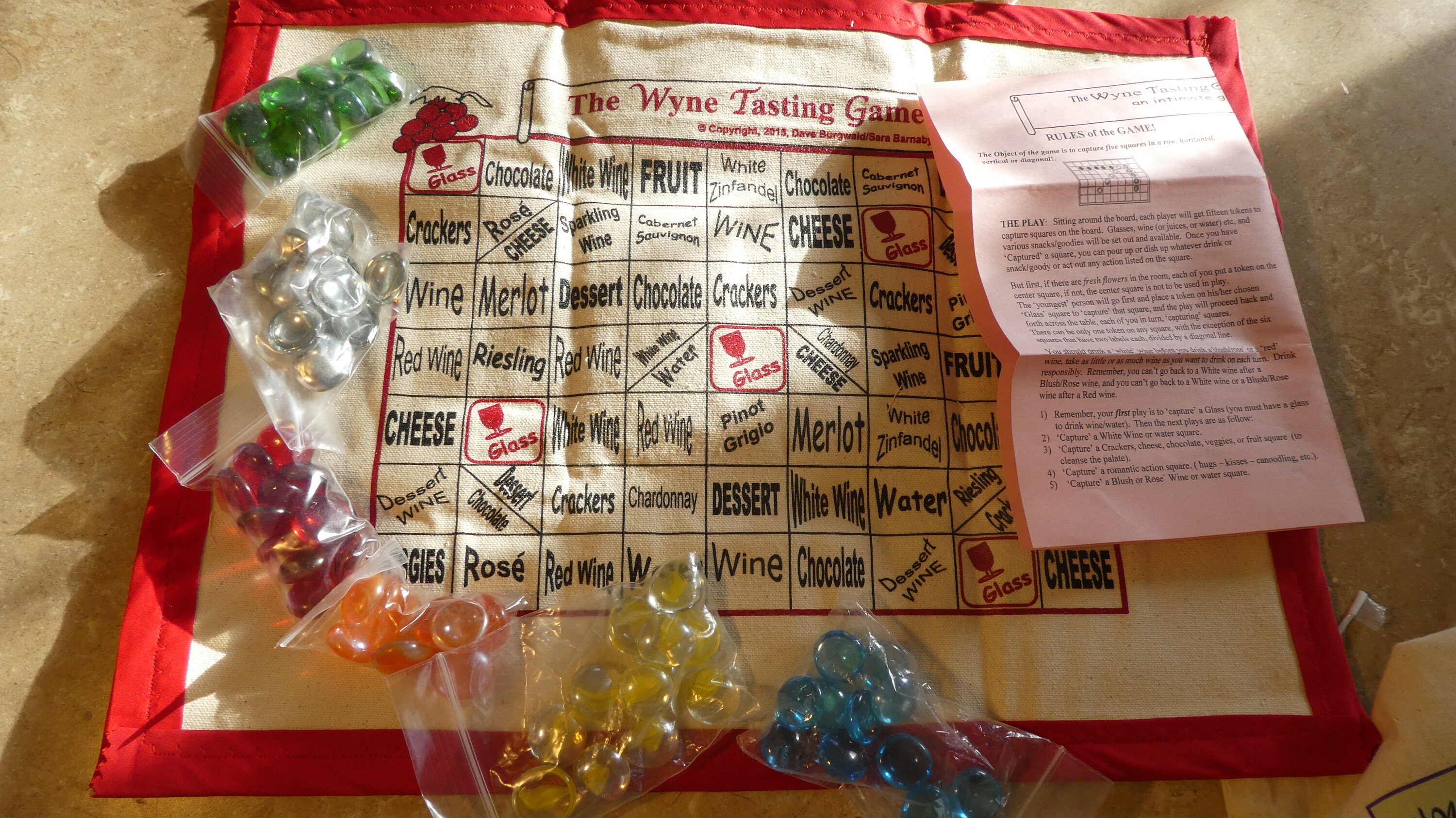 Simply Wyne- Wyne Tasting Game-two Games in One-wine-table Top Games-21 ...