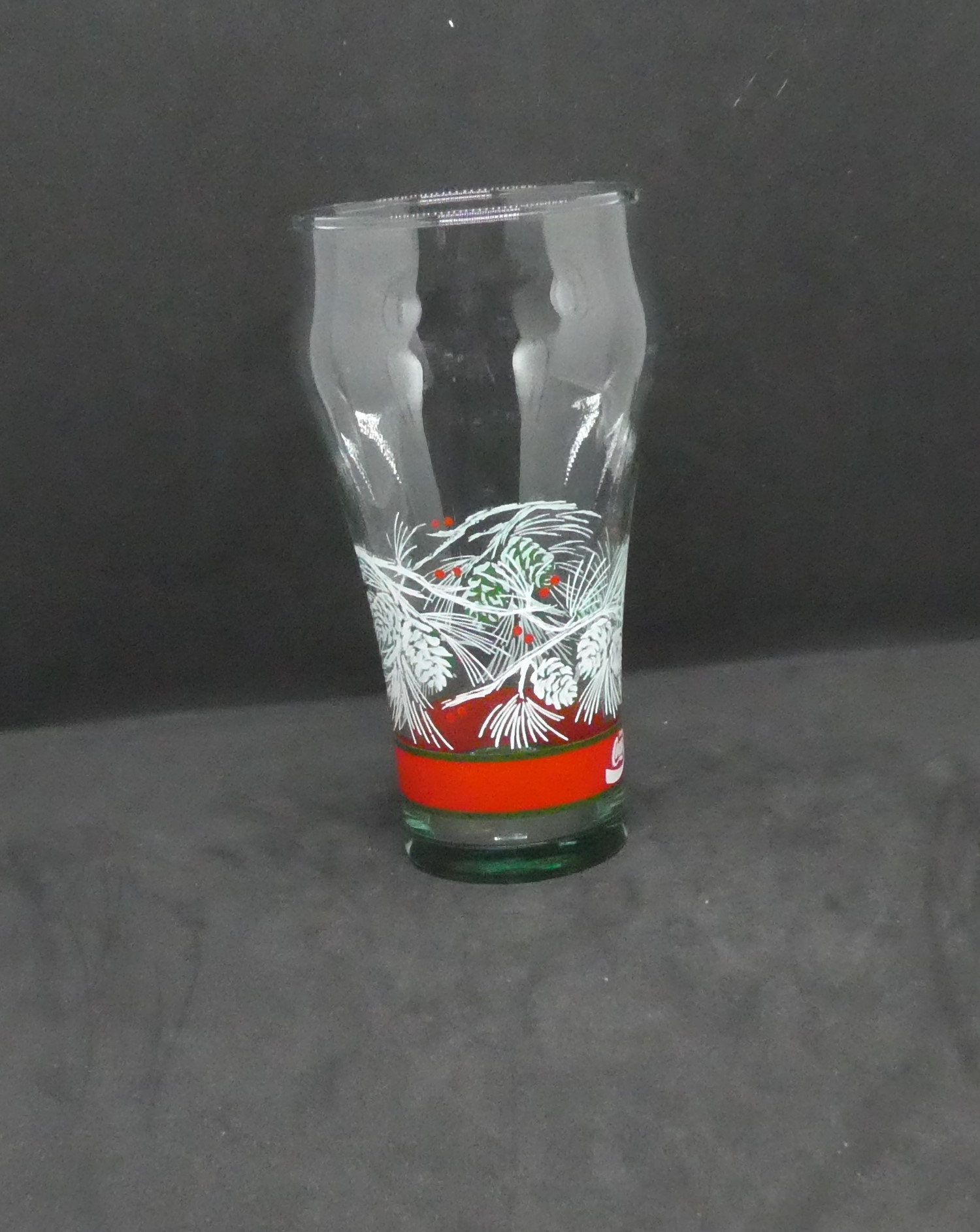 Tumbler-12 Oz-coke Christmas Glass-barware-holiday Hosting Gift- Fill ...