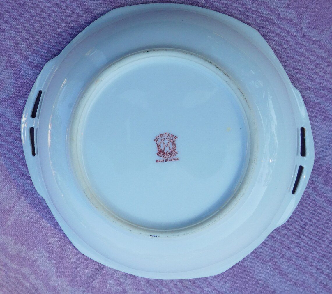 Serving Bowl-landscape With Tree-made in Japan Noritake - Etsy