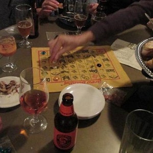 Table Top Game-brew Buddies-board Game-beer- Beer Bottle Bag-5 in a Row ...