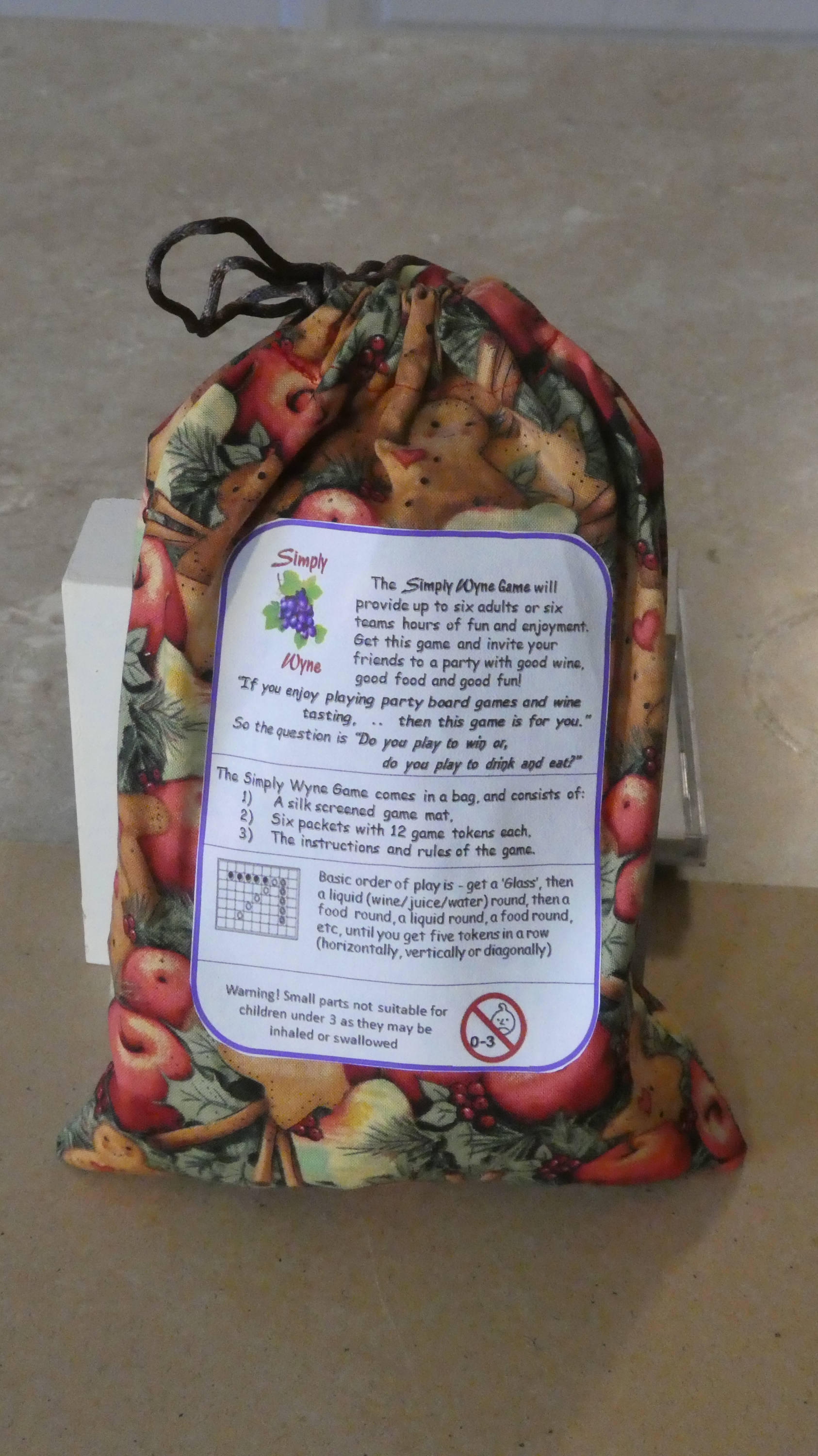 Simply Wine-table Top Game-wine Tasting 21 Game-holiday Hosting Gift - Etsy