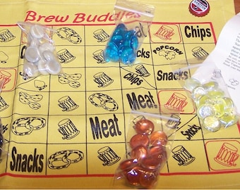 Board Game-beer Brew Buddies-board Game eat and Drink to | Etsy