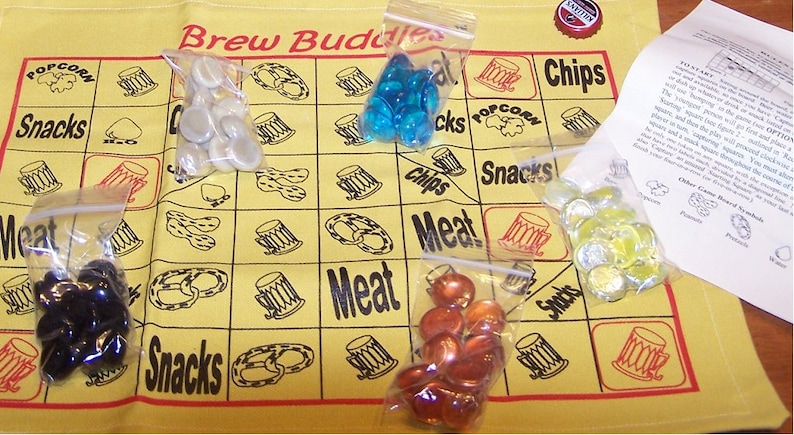 Board Game-brew Buddies-beer-21+ Game- Holiday Hosting Gift - Etsy